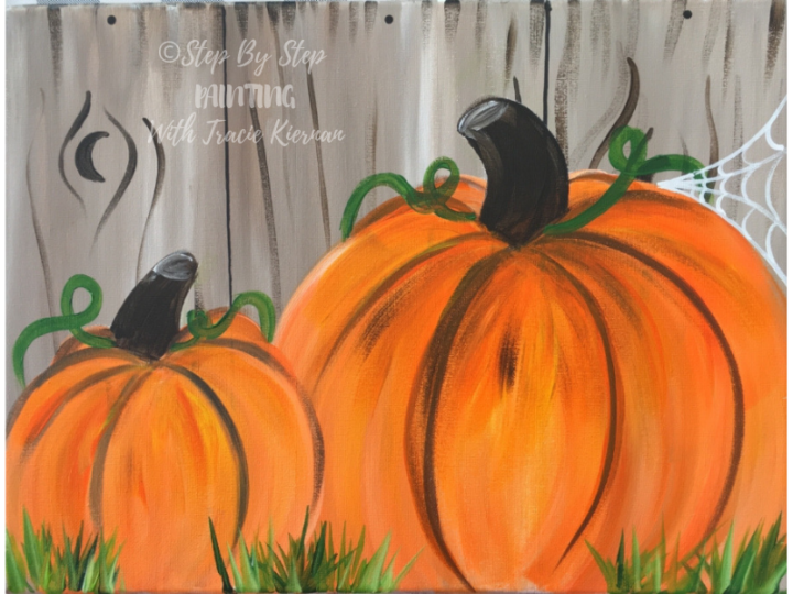 Halloween Paintings - Tracie Kiernan - Step By Step Painting