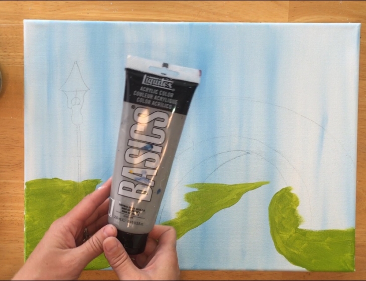 How To Paint An Autumn Bridge - Tracie Kiernan - Step By Step Painting