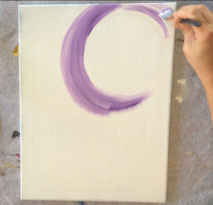 How To Paint A Spooky Tree - Tracie Kiernan - Step By Step Painting