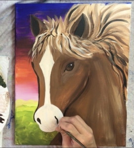 How To Paint A Horse - Step By Step Painting Tutorial