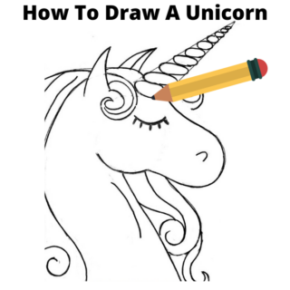 How To Draw A Unicorn - Step By Step Drawing Tutorial