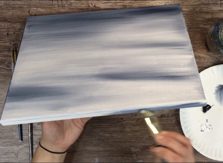 Spring Bicycle Painting - Tracie Kiernan - Step By Step Painting