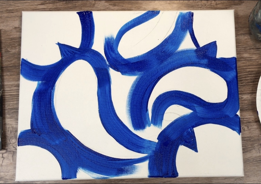 Koi Fish Painting - Step By Step Tutorial - With Pictures