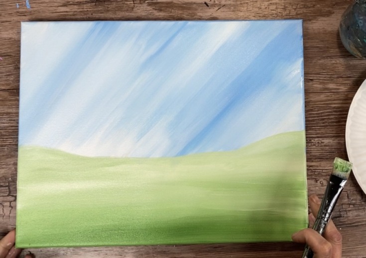 Spring Truck Painting - Tracie Kiernan - Step By Step Painting