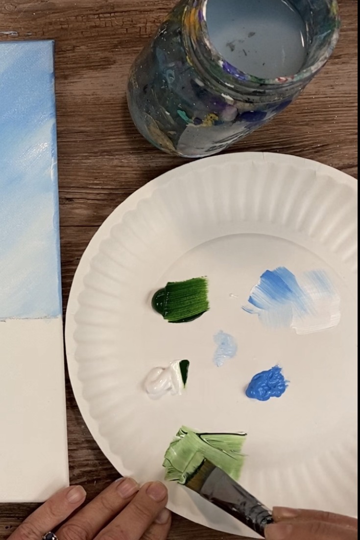 Spring Truck Painting - Tracie Kiernan - Step By Step Painting