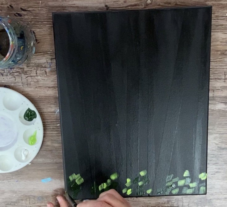 How To Paint Birch Trees - Easy Step By Step Painting Tutorial