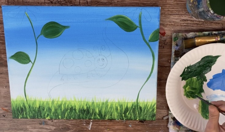 Ladybug Painting - Step By Step Tutorial - With Video