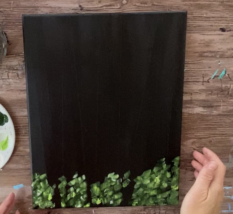 How To Paint Birch Trees - Easy Step By Step Painting Tutorial