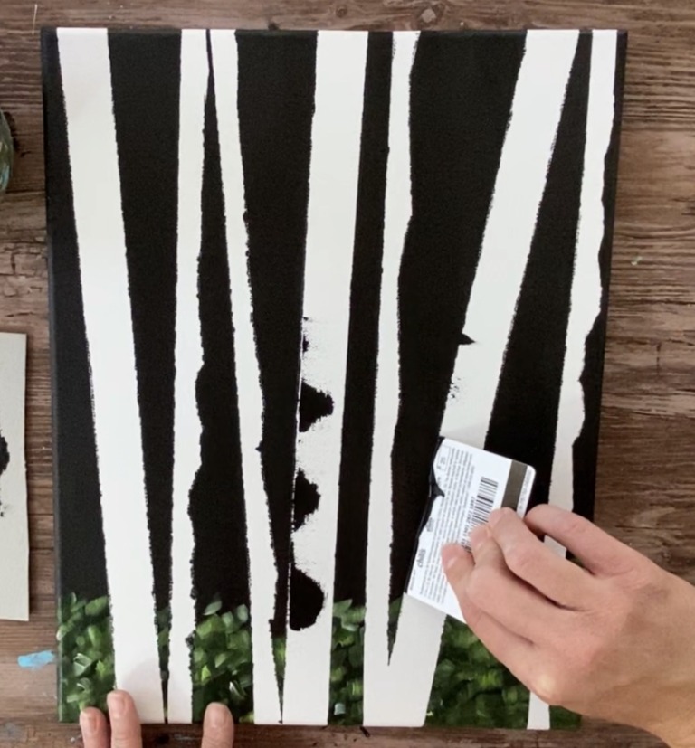 How To Paint Birch Trees - Easy Step By Step Painting Tutorial
