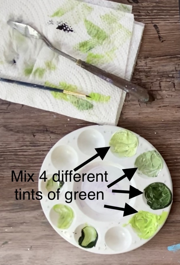 How To Paint Birch Trees - Easy Step By Step Painting Tutorial