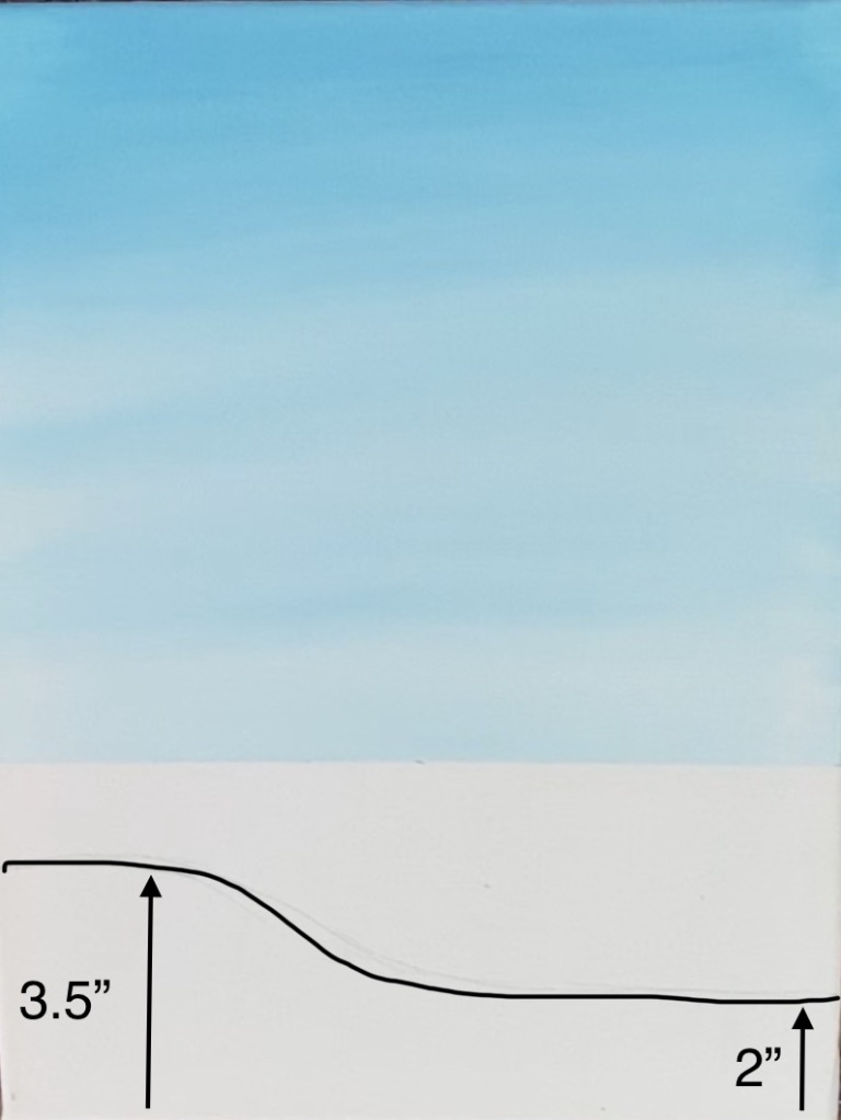 Lighthouse Beach Painting - Tracie Kiernan - Step By Step Painting