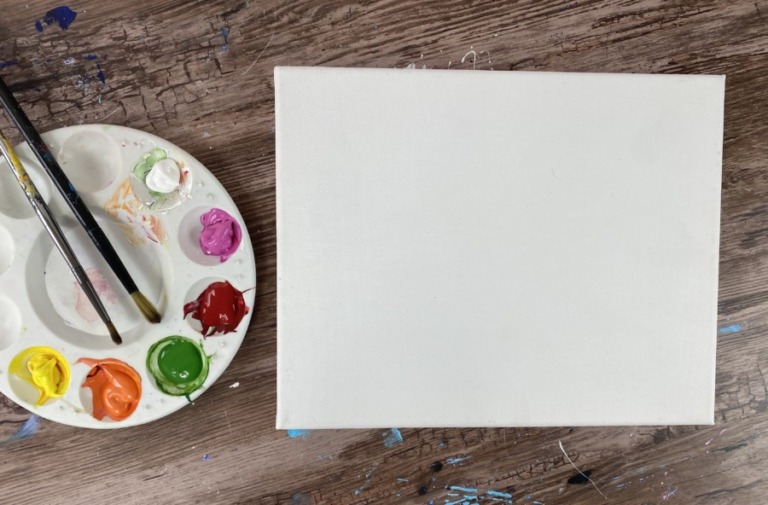 How To A Rose - Easy & Simple - Step By Step Painting