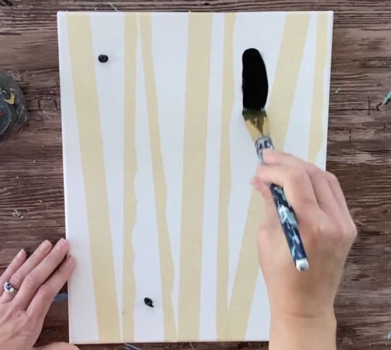 How To Paint Birch Trees - Easy Step By Step Painting Tutorial