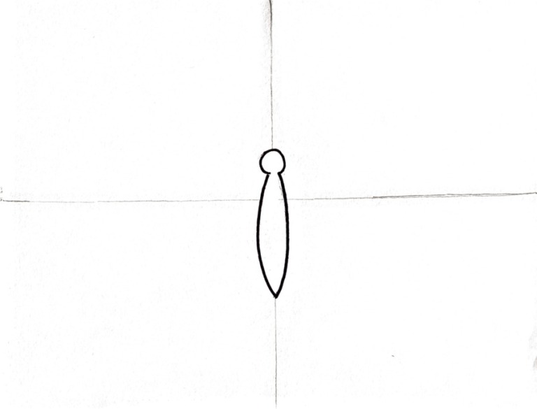 How To Draw A Butterfly - Easy - Step By Step Drawing Tutorial