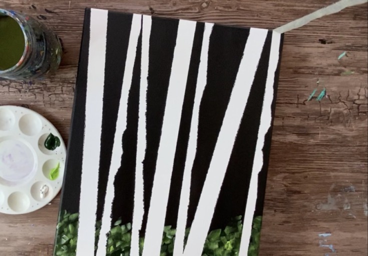 How To Paint Birch Trees - Easy Step By Step Painting Tutorial