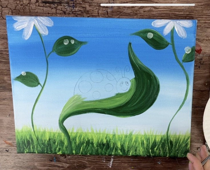 Ladybug Painting - Step By Step Tutorial - With Video