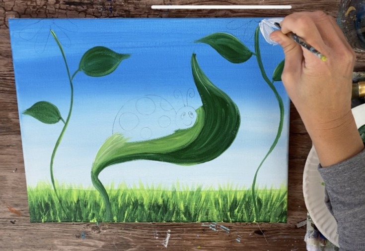 Ladybug Painting - Step By Step Tutorial - With Video