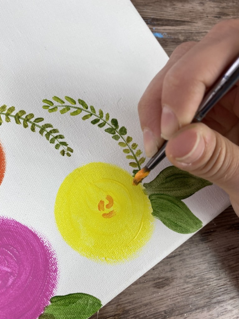 How To A Rose - Easy & Simple - Step By Step Painting