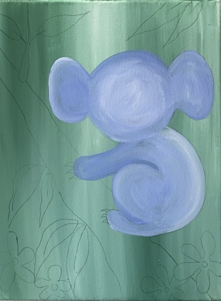 Koala Painting Step By Step - Tracie Kiernan - Step By Step Painting