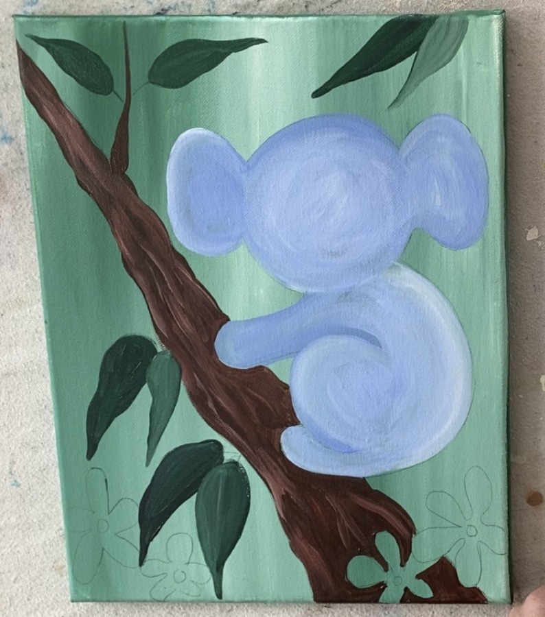 Koala Painting Step By Step - Tracie Kiernan - Step By Step Painting