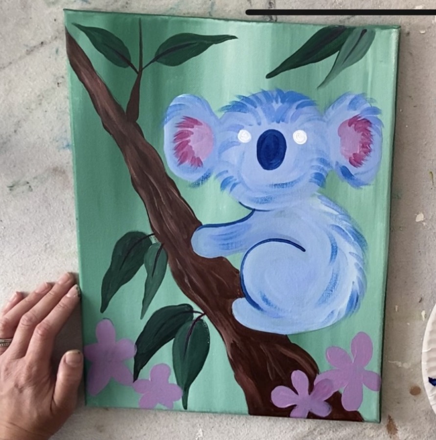Koala Painting Step By Step - Tracie Kiernan - Step By Step Painting