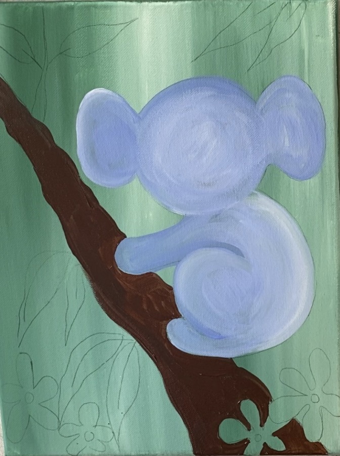 Koala Painting Step By Step - Tracie Kiernan - Step By Step Painting