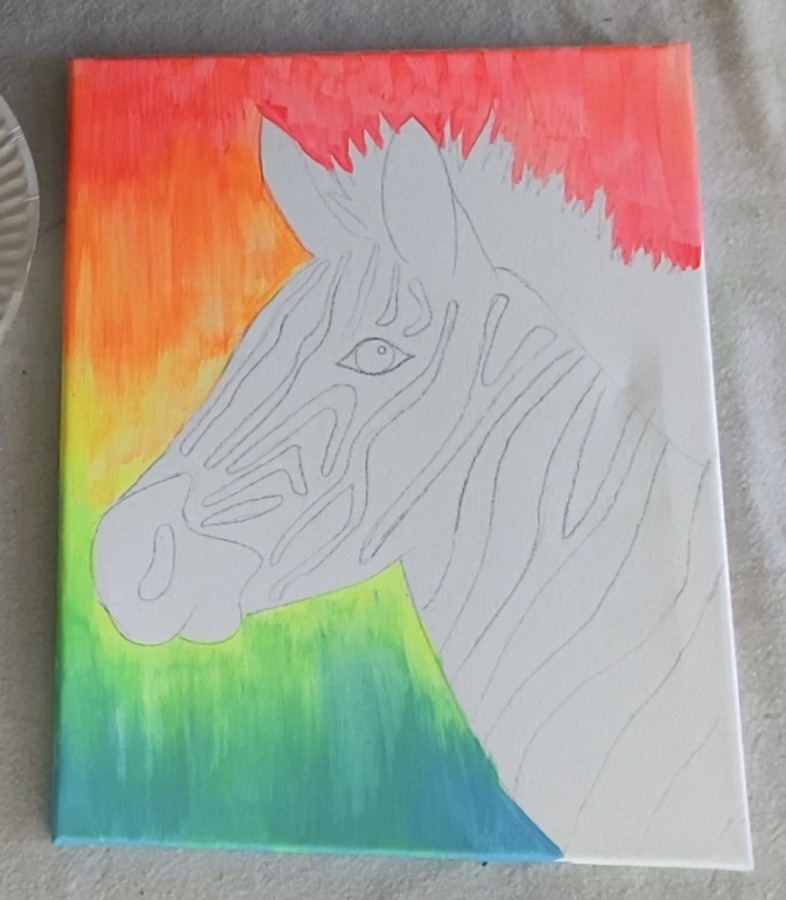 Zebra Painting - Tracie Kiernan - Step By Step Painting