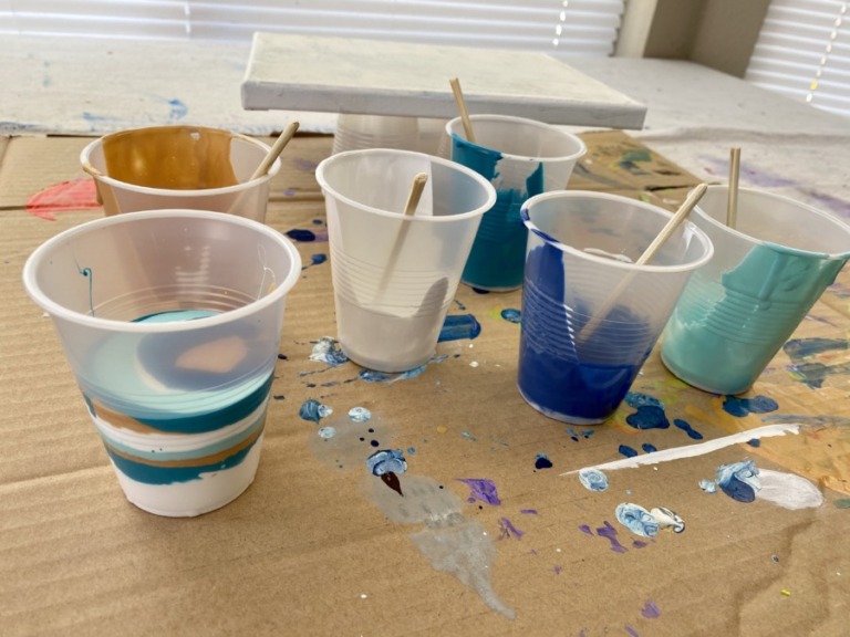 How To Do Acrylic Pouring - Step By Step Tutorial For Beginners