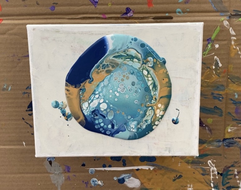 How To Do Acrylic Pouring - Step By Step Tutorial For Beginners