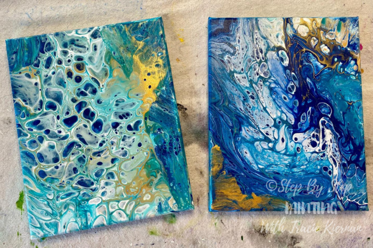 How To Do Acrylic Pouring - Step By Step Tutorial For Beginners