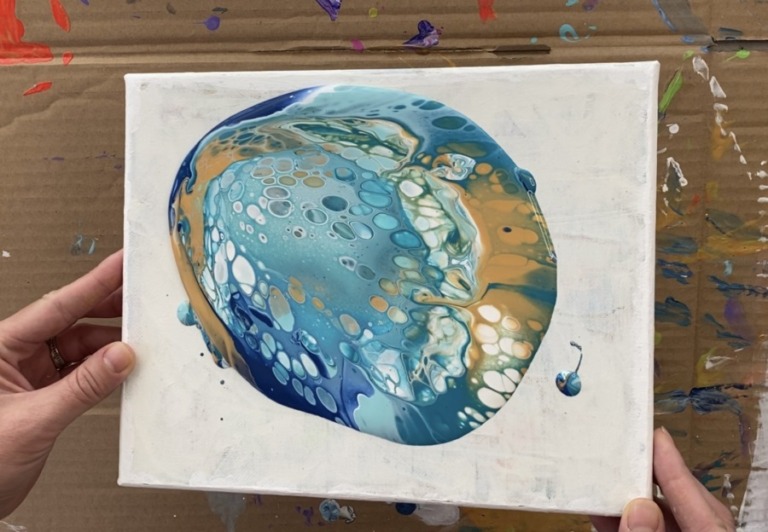 How To Do Acrylic Pouring - Step By Step Tutorial For Beginners