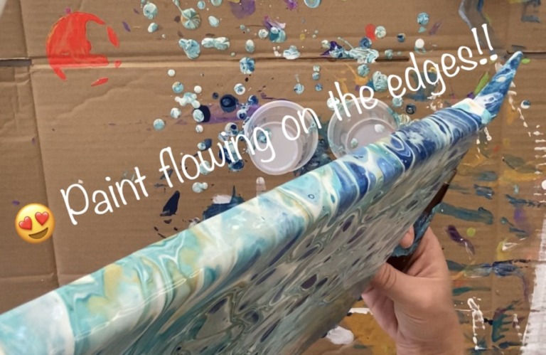 How To Do Acrylic Pouring - Step By Step Tutorial For Beginners