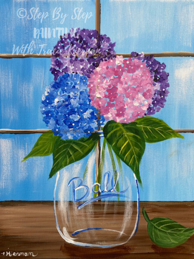 Spring Painting Tutorials - Step By Step Painting With Tracie Kiernan