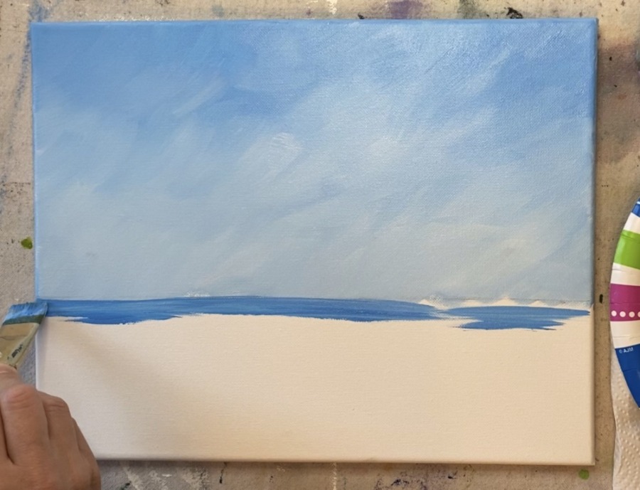 How To Paint A Fall Landscape - Step By Step Painting