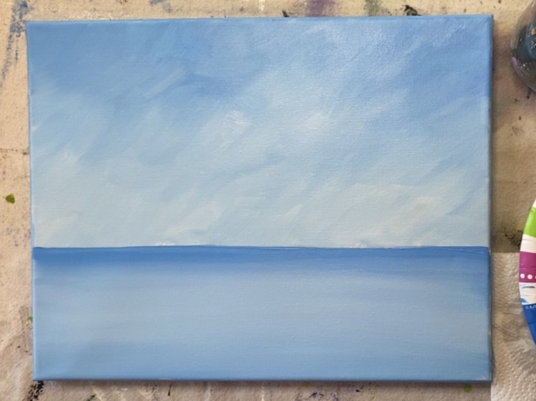 How To Paint A Fall Landscape - Step By Step Painting