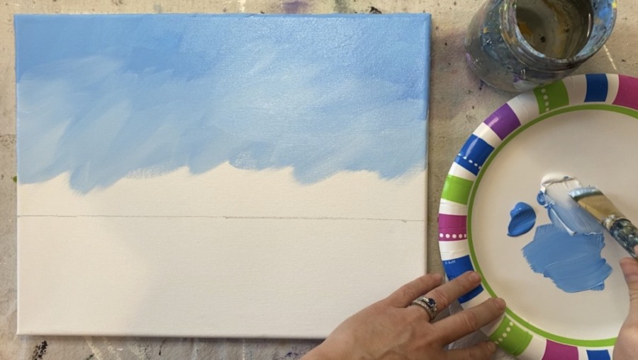 How To Paint A Fall Landscape - Step By Step Painting