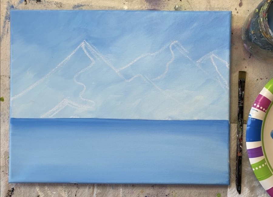 How To Paint A Fall Landscape - Step By Step Painting