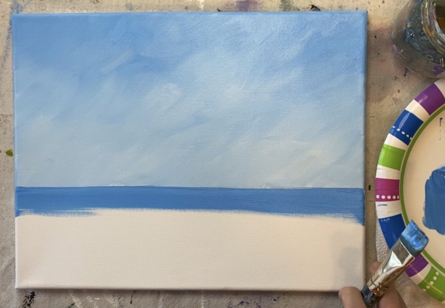 How To Paint A Fall Landscape - Step By Step Painting