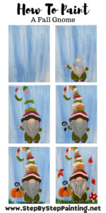 How To Paint A Fall Gnome - Tracie Kiernan - Step By Step Painting