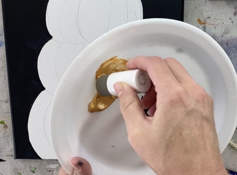 Pumpkin Topiary Painting - Step By Step Painting With Tracie Kiernan