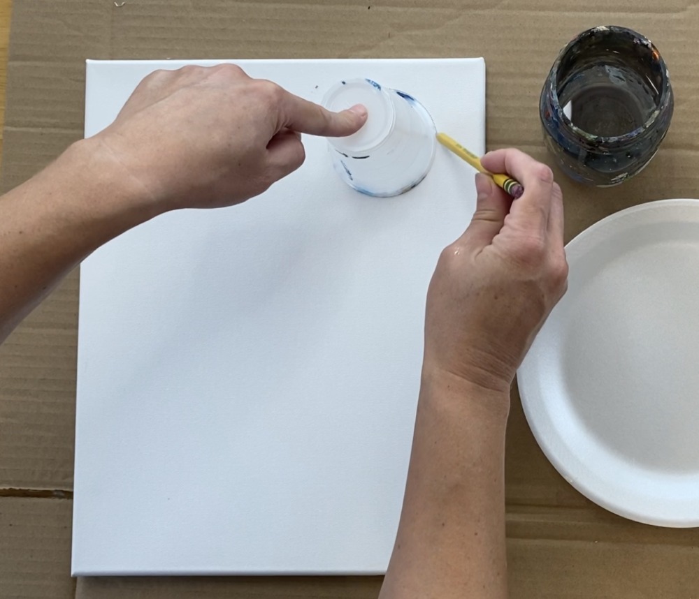 Fall Path Painting - Step By Step Painting With Tracie Kiernan