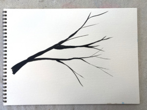 How To Paint Tree Branches With Acrylics - Step By Step Painting