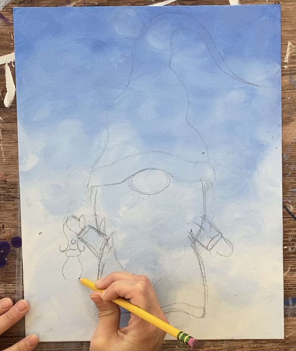 How To Paint A Winter Gnome - Tracie Kiernan - Step By Step Painting