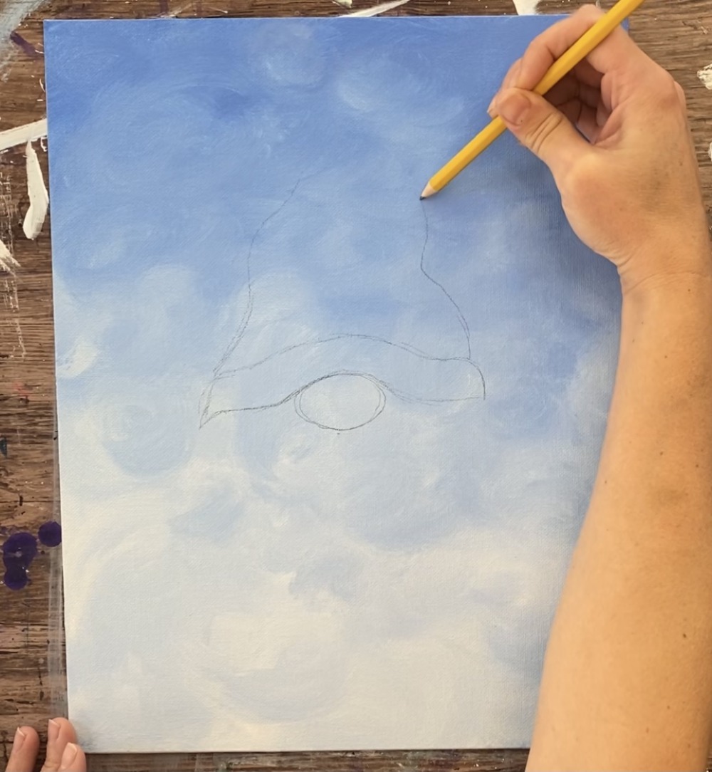 How To Paint A Winter Gnome - Tracie Kiernan - Step By Step Painting