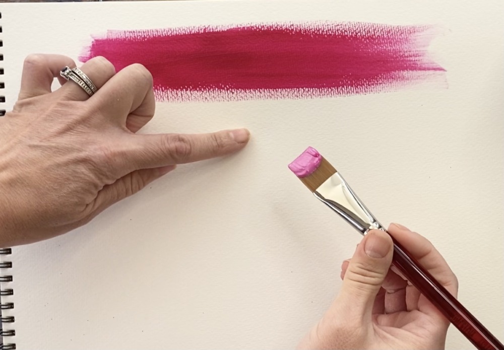 How To Blend Acrylic Paint - Step By Step Painting With Tracie Kiernan
