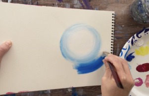 How To Blend Acrylic Paint - Step By Step Painting With Tracie Kiernan