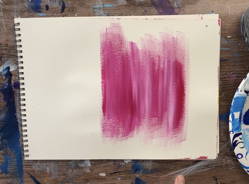 How To Blend Acrylic Paint - Step By Step Painting With Tracie Kiernan