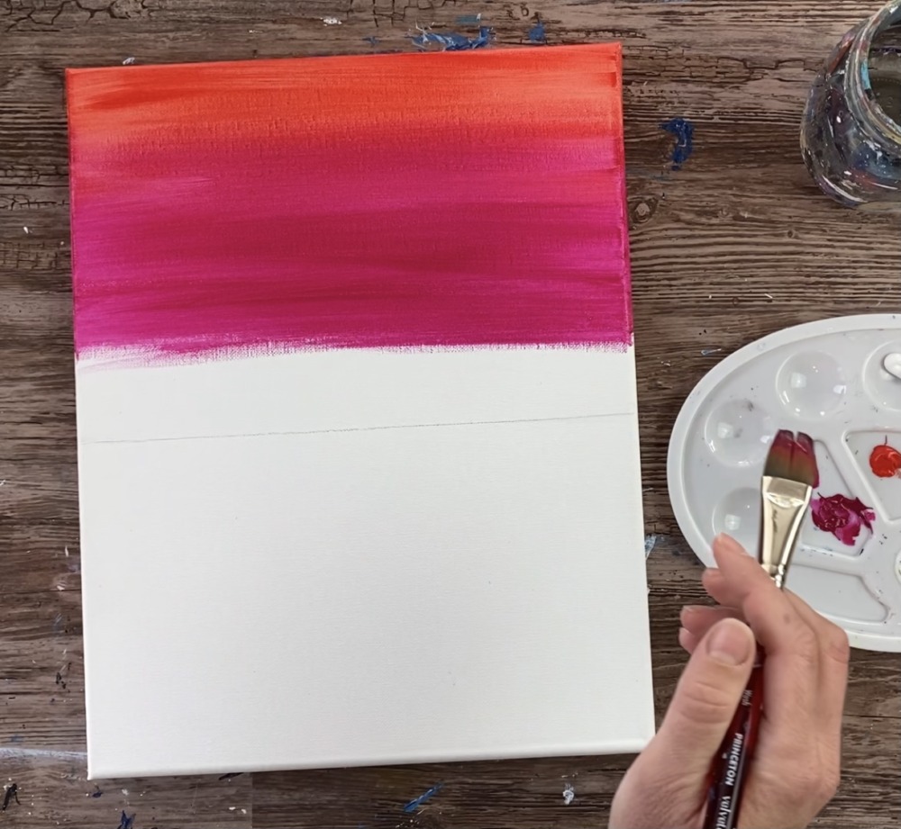 Sunset Road Painting - Tracie Kiernan - Step By Step Painting