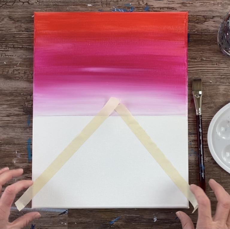 Sunset Road Painting - Tracie Kiernan - Step By Step Painting