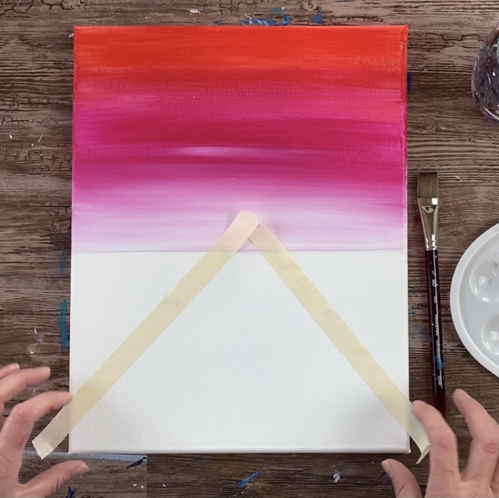 Sunset Road Painting - Tracie Kiernan - Step By Step Painting